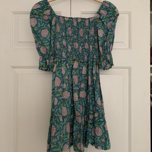 Perry Walker | Dresses | Perry Walker Collective Grace Smocked Mini ...
